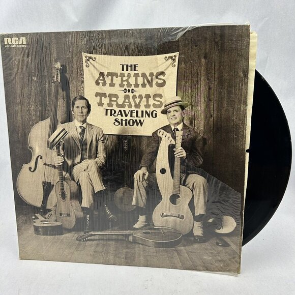 Media | Chet Atkins Merle Travis The Atkins Travis Traveling Show 1974 ...